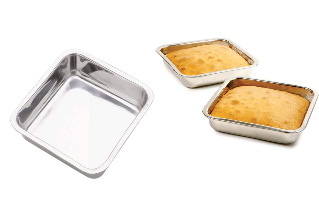 Top 10 Best Stainless Steel Baking Pans of (2022) Review
