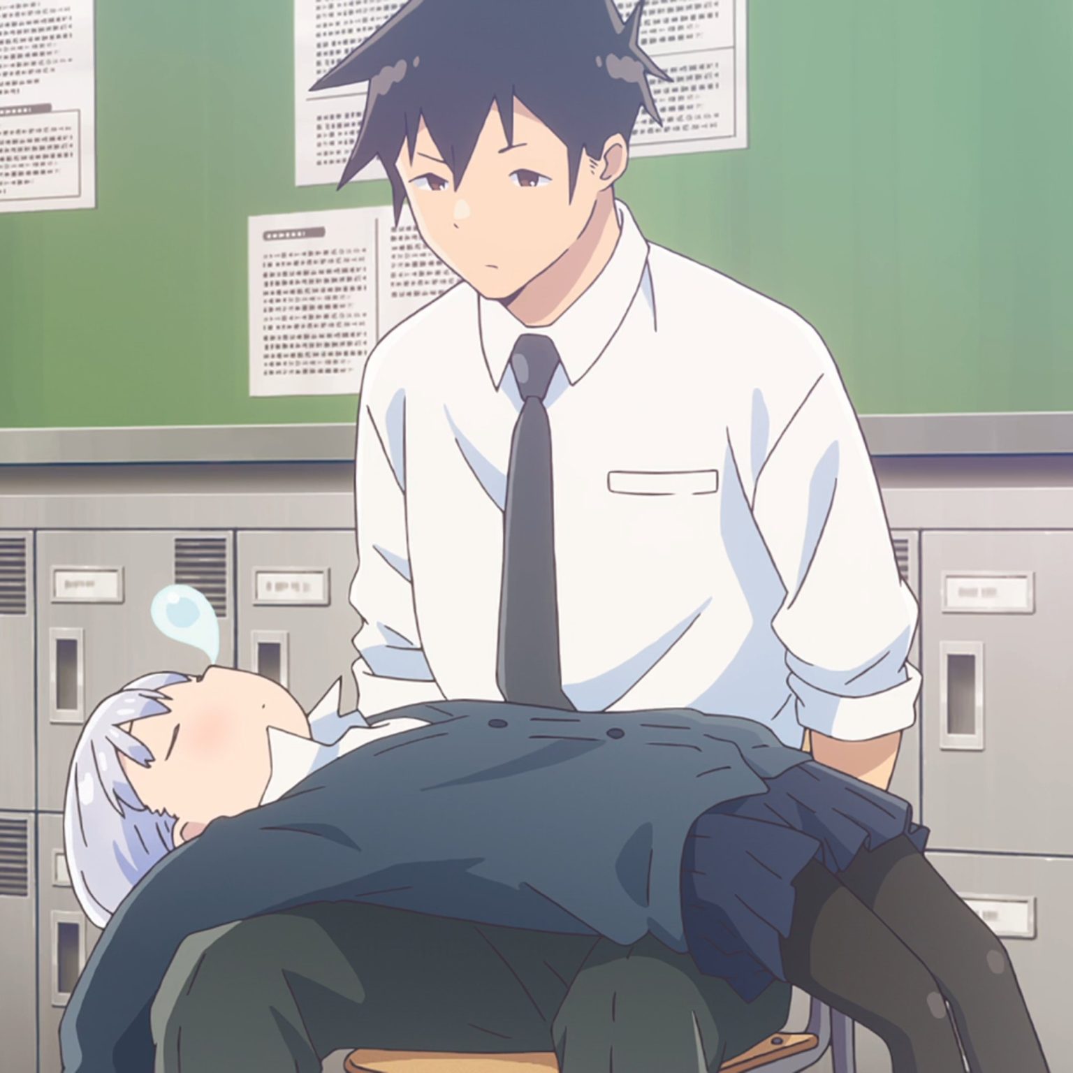 Aharen san Wa Hakarenai Anime Trailer and Updates So Far