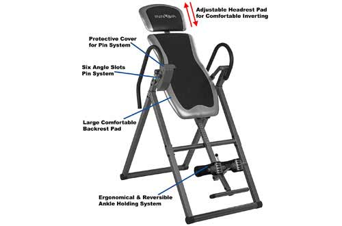 10 Best Body Power Inversion Tables for Pain Relief Reviews