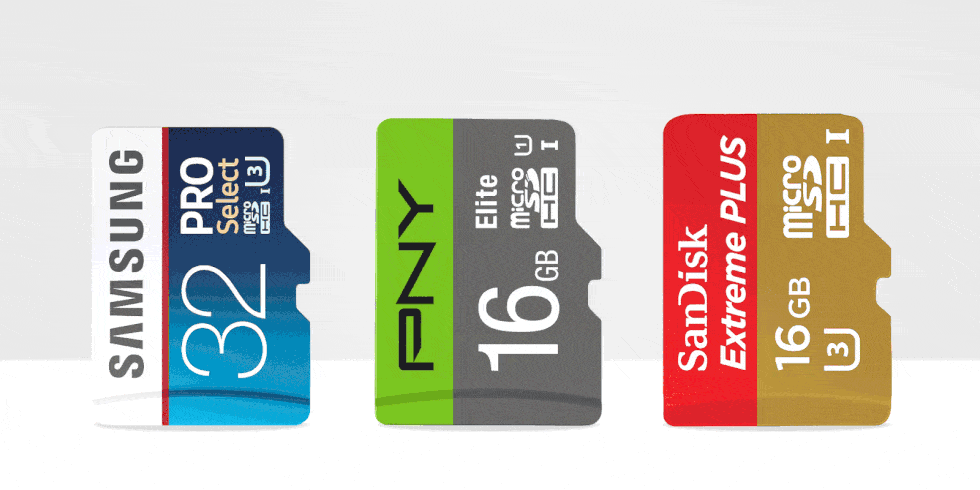THESE 10 MICROSD CARDS ARE SPEEDY, RELIABLE, AND FULL OF STORAGE