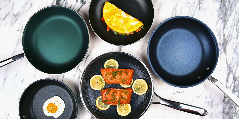WE FOUND THE BEST NONSTICK PANS AFTER COOKING OVER 100 MEALS