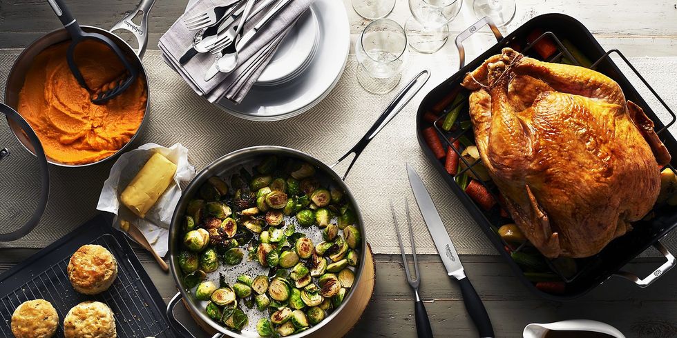 10 TOP-RATED ROASTING PANS FOR A PERFECTLY JUICY TURKEY