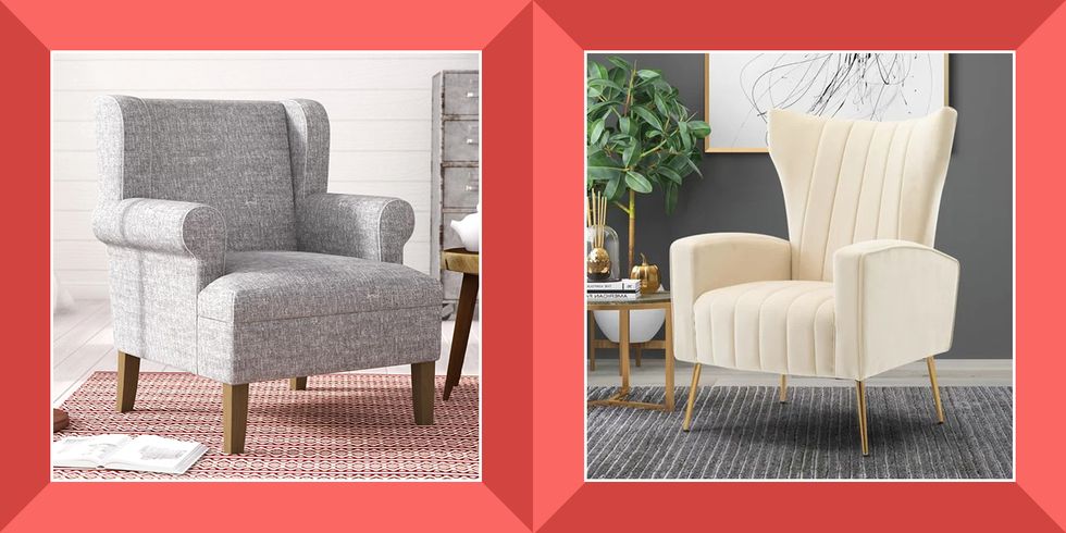10 WINGBACK ACCENT CHAIRS THAT MAKE ANY CORNER EVEN COZIER